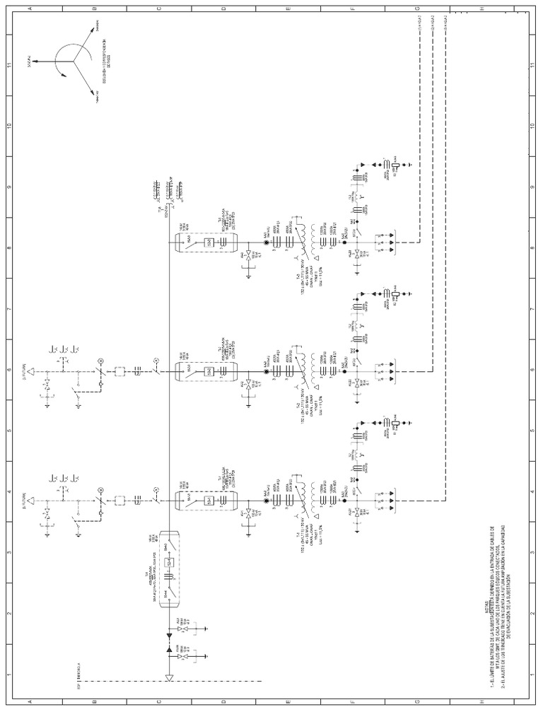 Esquemas Unifilar 1 | PDF