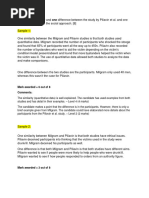 Piliavin Study: Strengths and Weaknesses | PDF