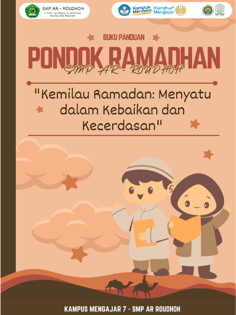 Buku Panduan Pondok Ramadhan 2024 | PDF