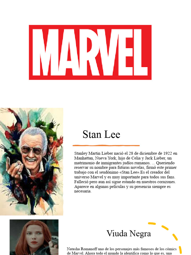 Marvel | PDF | Comics Marvel | Marvel Entertainment