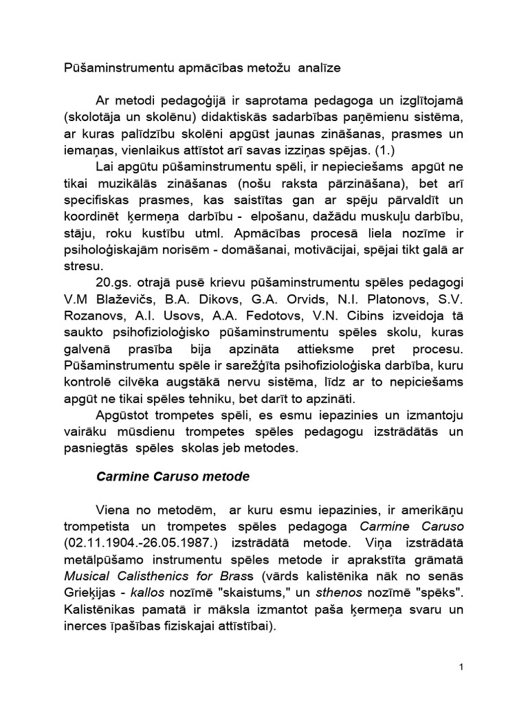 Metodes Un Analize | PDF