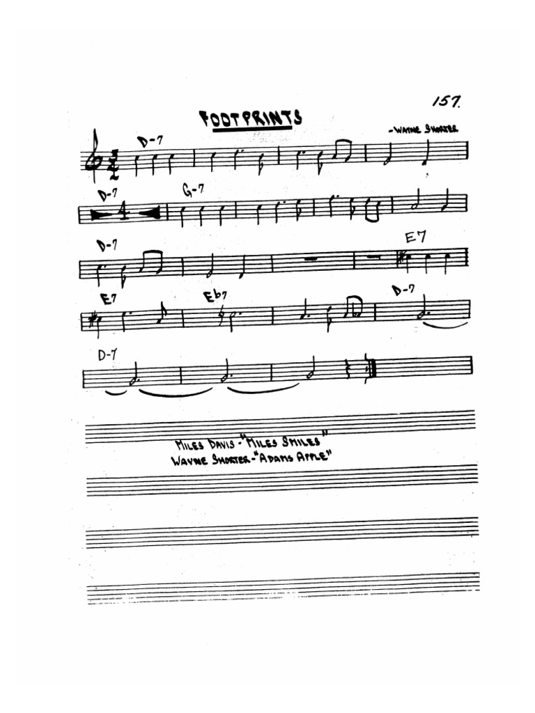 FOOTPRINTS - BB | PDF