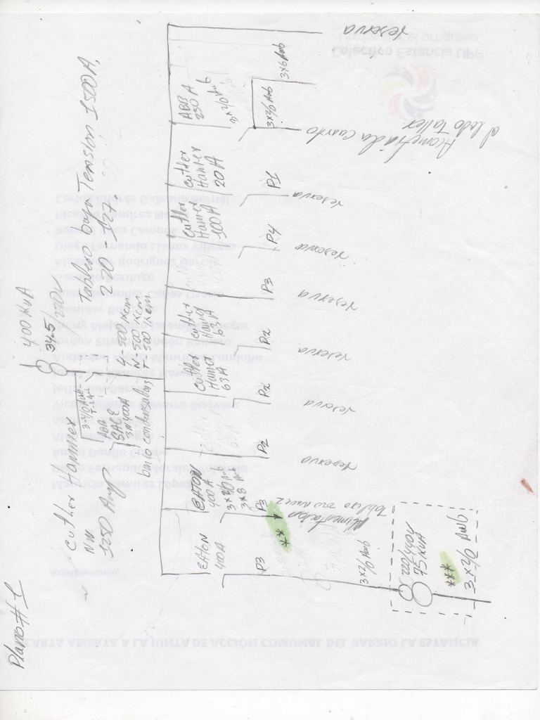 Planos - Almatec Yumbo | PDF