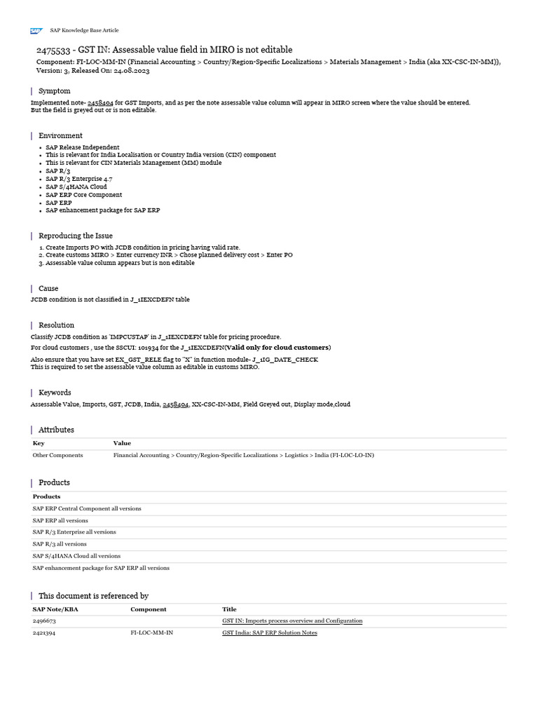 Import Accessible Value | PDF | Computers