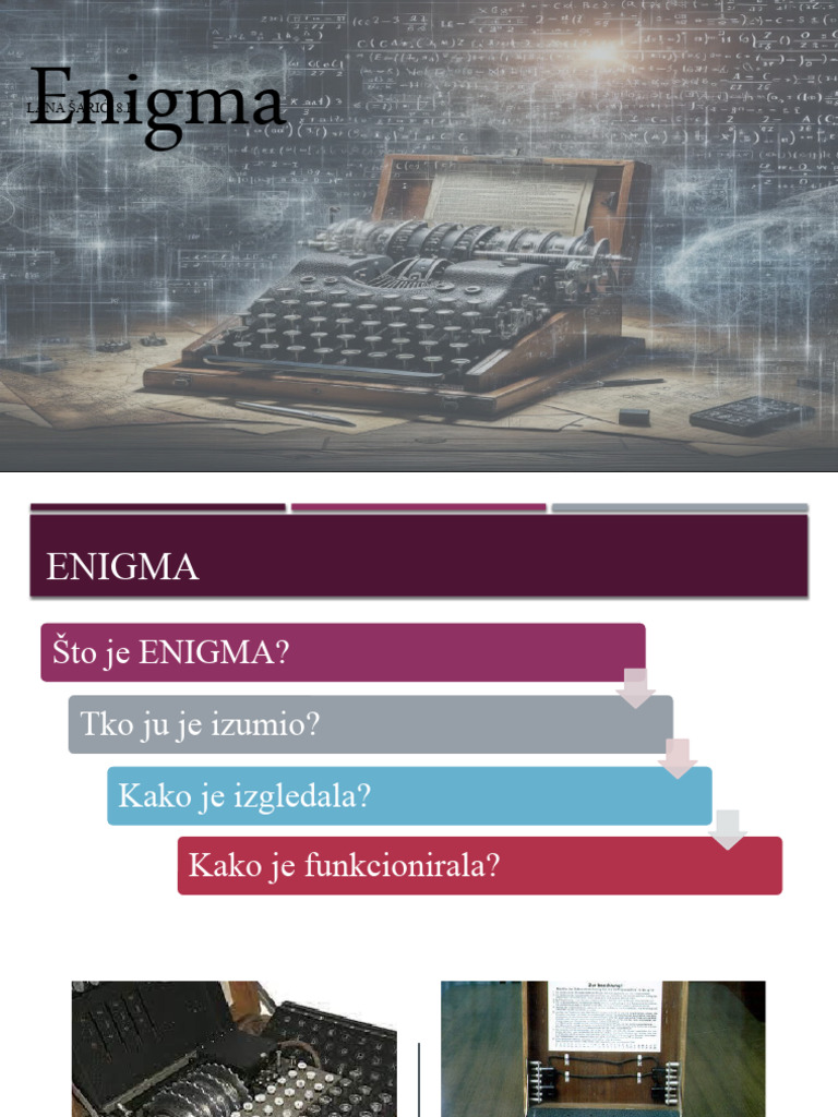 Enigma | PDF