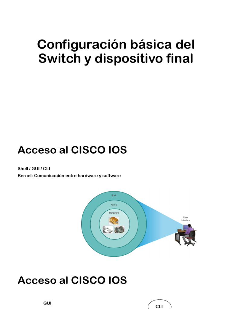 2 - Configuración Básica Del Switch y Dispositivo Final | PDF ...