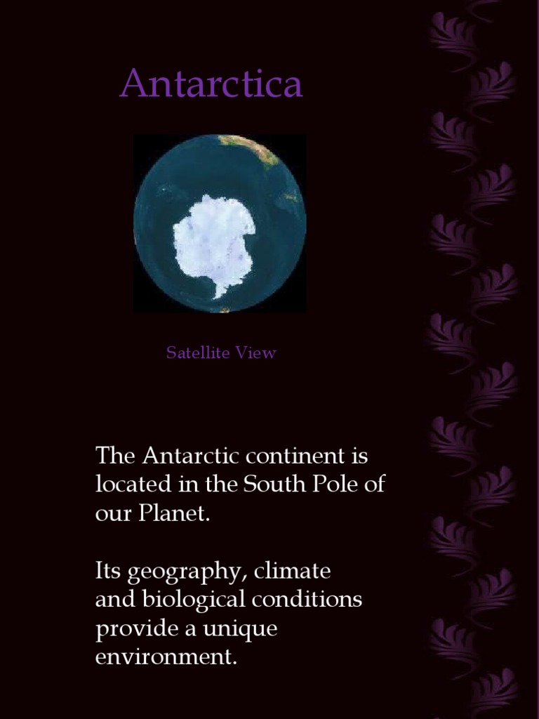 Antarctic A | PDF