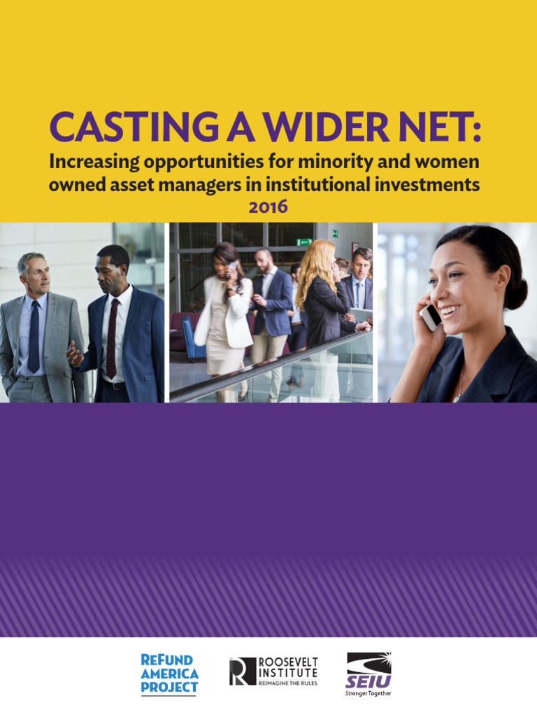 Casting A Wider Net - Oct2016 | PDF | Race And Ethnicity In The United ...