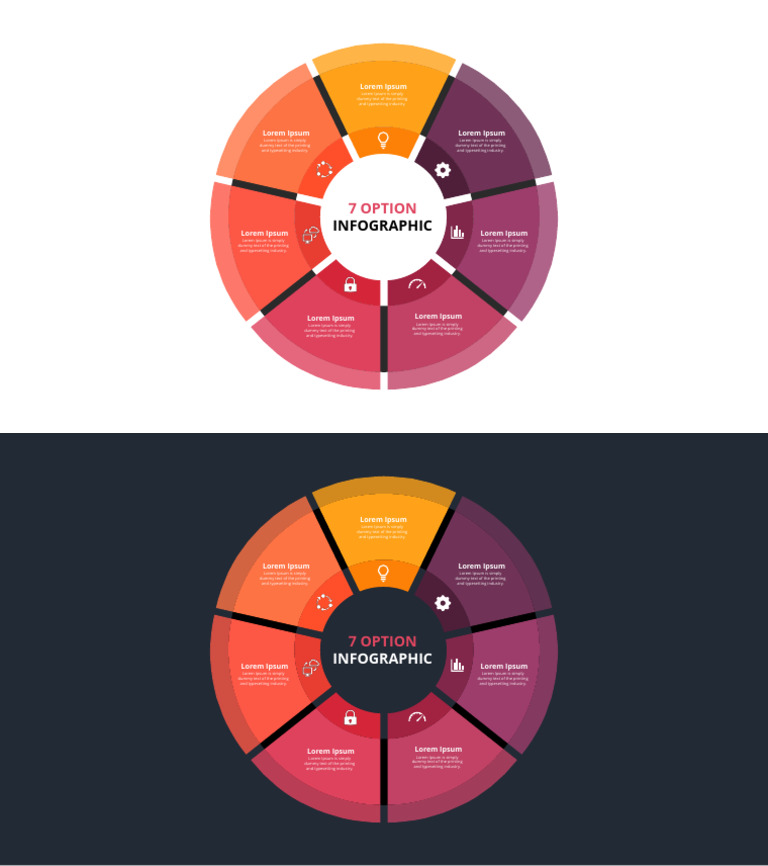 How To Create 7 Steps Circular Infograpbic In Powerpoint Quickly Pdf