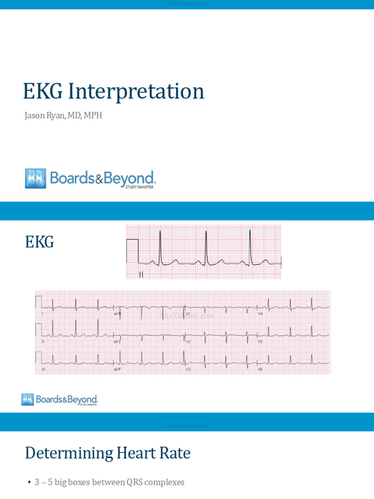 EKG Interpretation atf | PDF | Heart | Cardiology