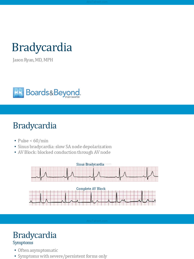 Bradycardia Atf | PDF
