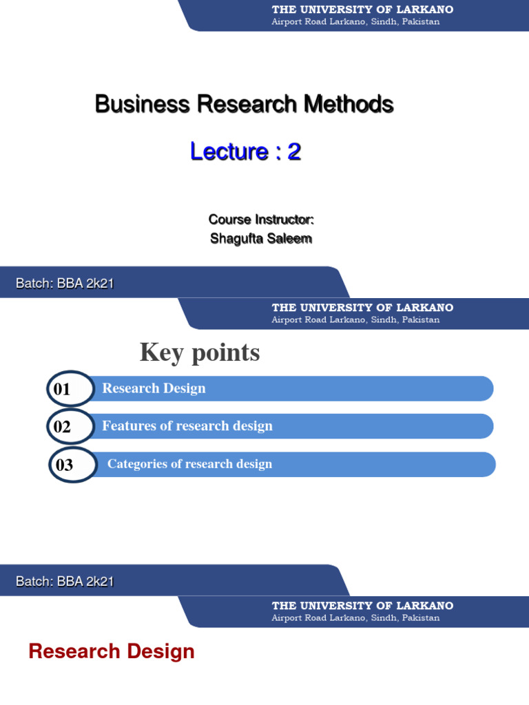 BRM Lecture 2 | PDF | Qualitative Research | Focus Group