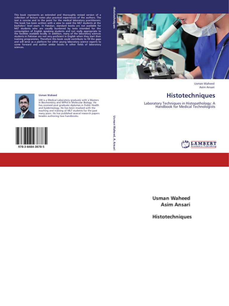 His To Techniques | Download Free PDF | Fixation (Histology) | Staining