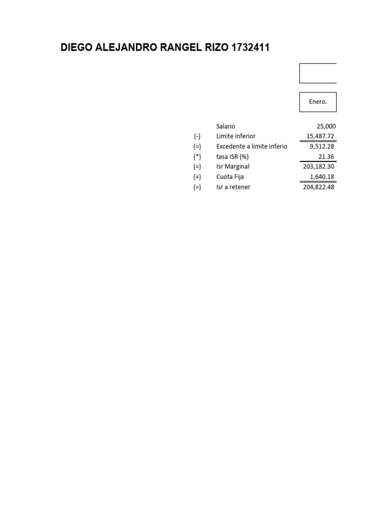 Ejercicio Capitulo 2 | PDF