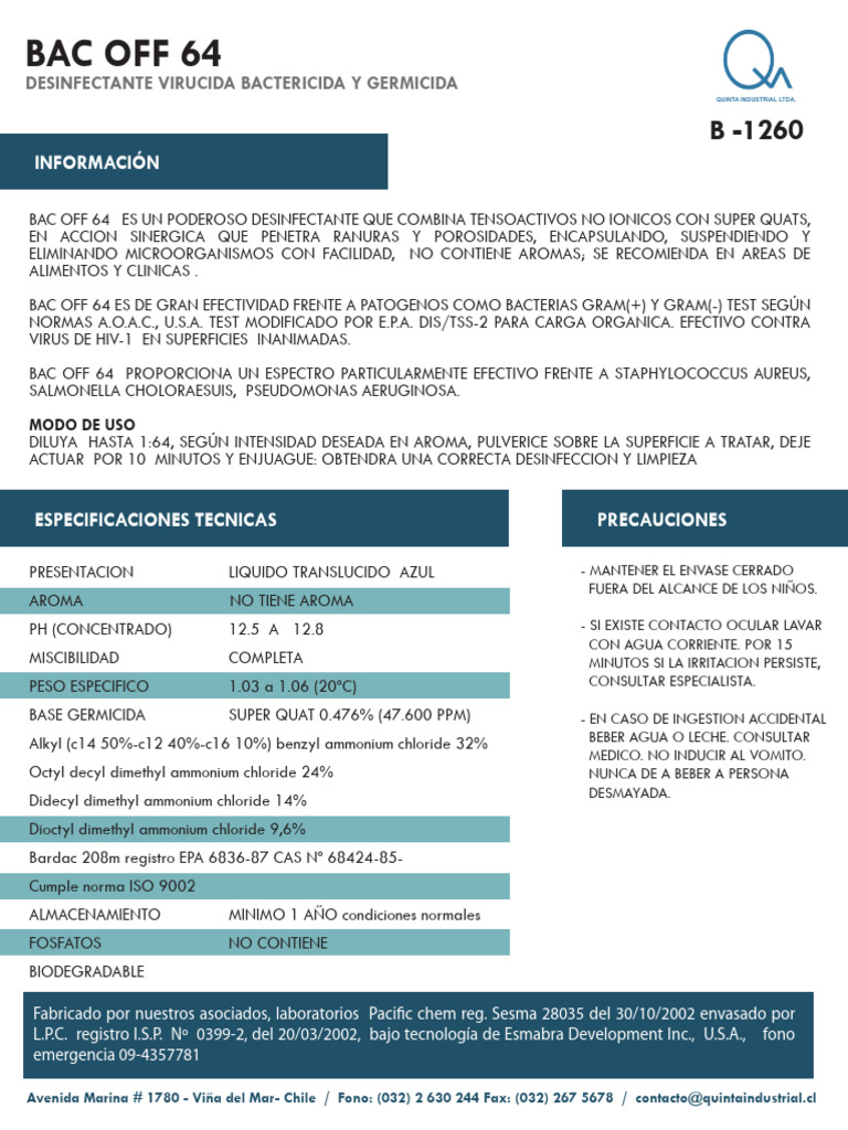 Bac Off 64 | Descargar gratis PDF | Biología | Especialidades Medicas