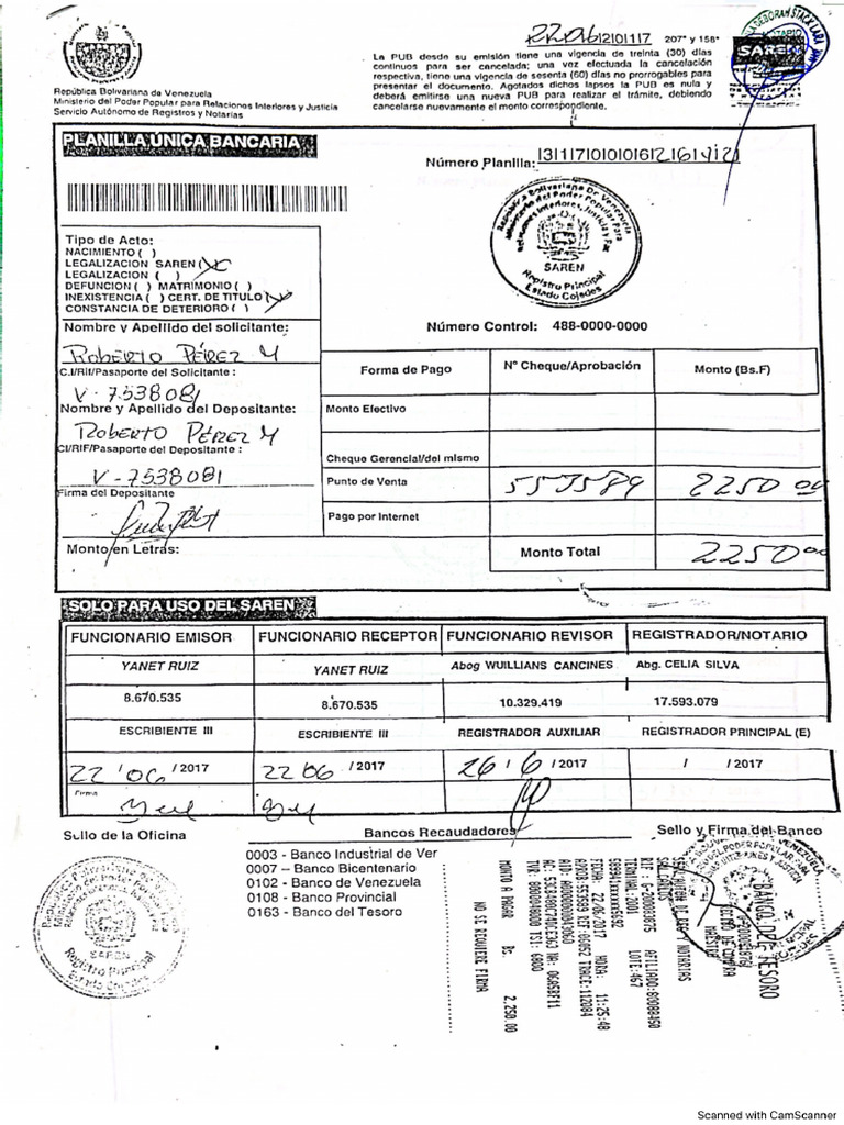 Apostilla de Título | PDF