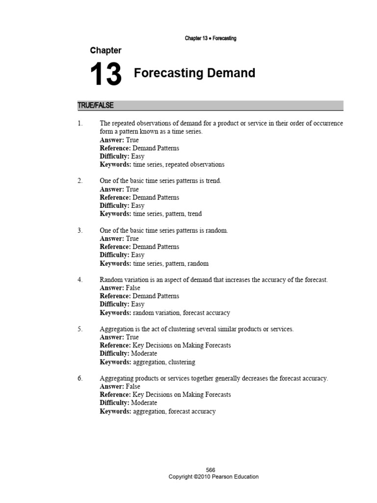 Krajewski Om9 Tif 13 | PDF | Forecasting | Linear Regression