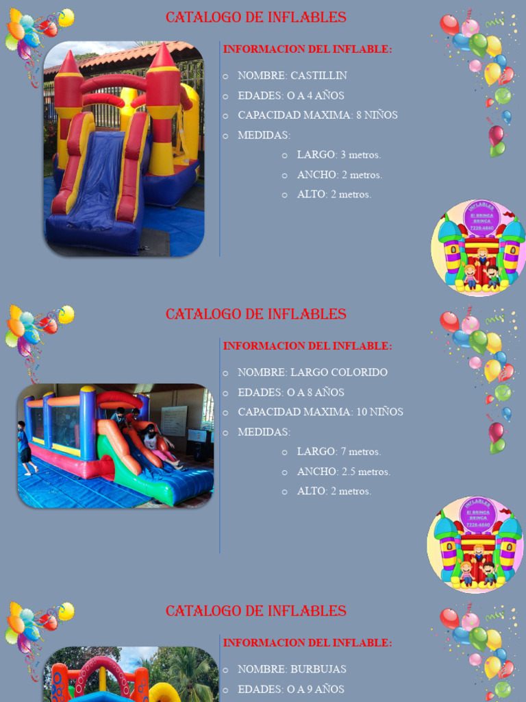 INFLABLES | PDF
