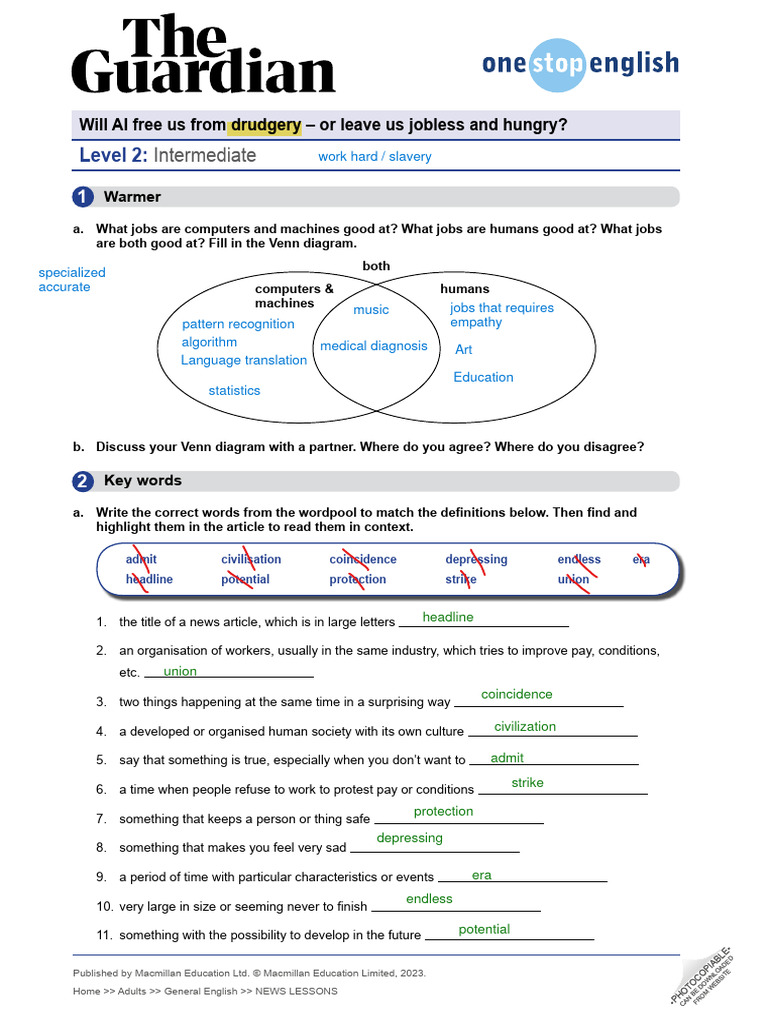 AI_lesson_SB | PDF | Artificial Intelligence | Intelligence (AI) & Semantics