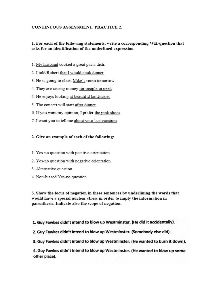 Continuous Assessment 3 | PDF