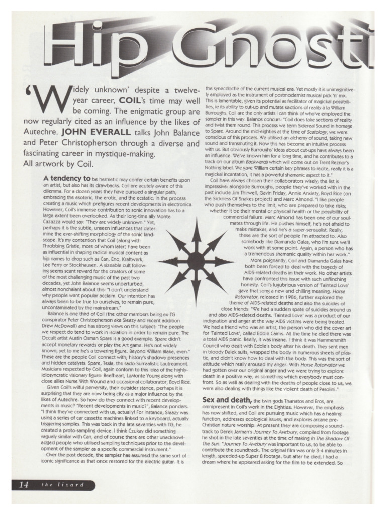 coil-1995-the_lizard | PDF