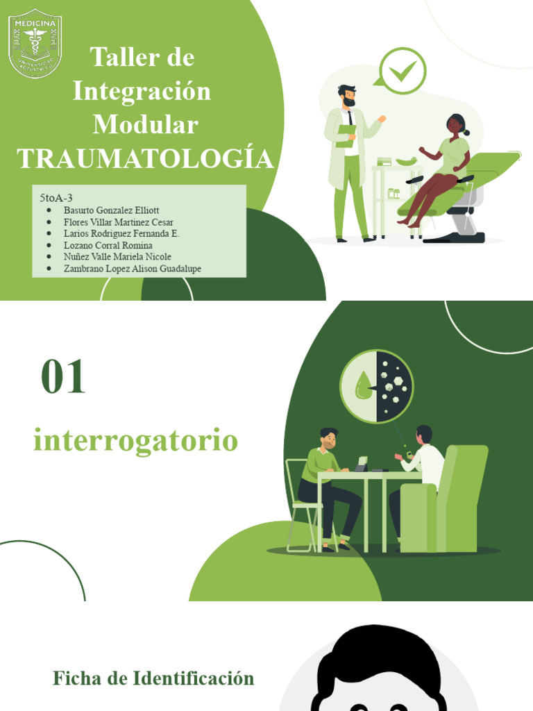 TIM Trauma 5toa-3 | PDF | Mano | Especialidades Medicas