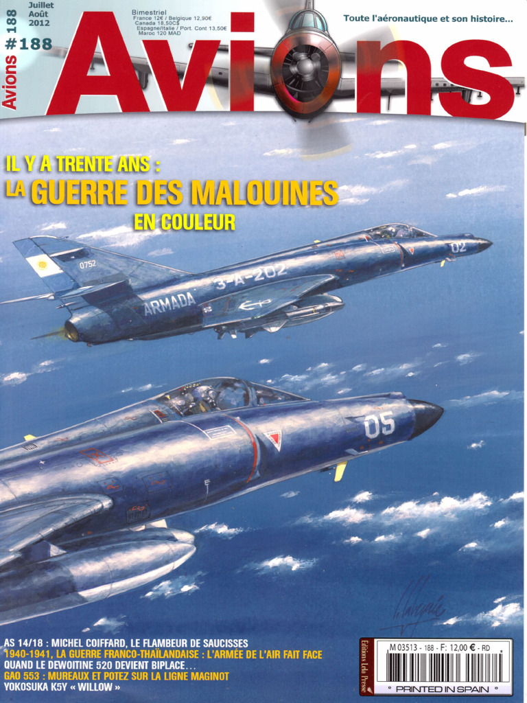 Avions 188 Pdf
