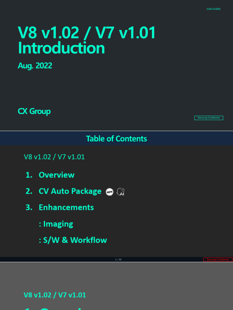 V7 Sales Note - V1.01 (Introduction V8 v1.02 V7 v1.01 - 220816) | PDF | Echocardiography | Heart