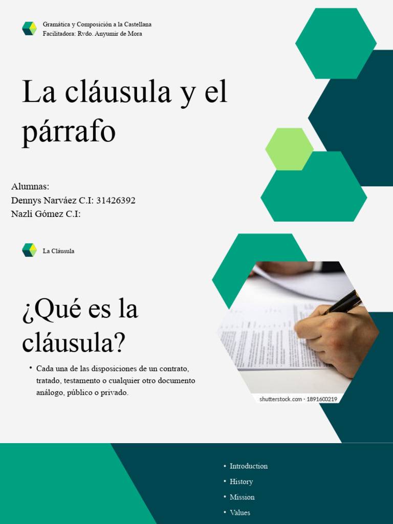 Dennys Presentación de La Exposición de Gramática | PDF