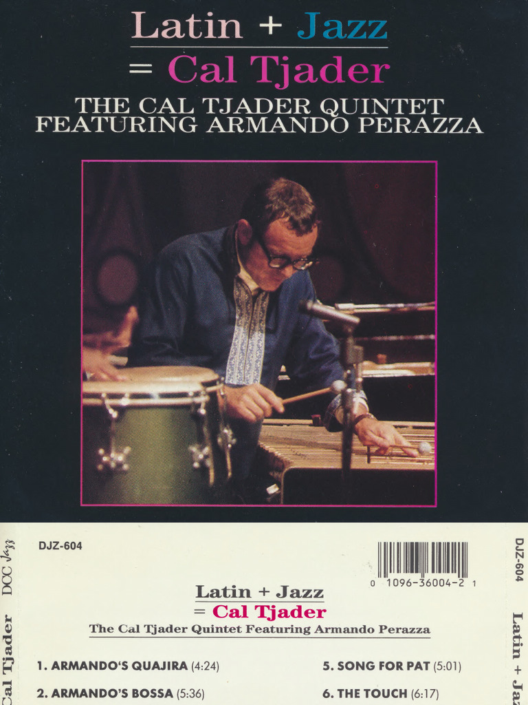 CD Latin Jazz Cal Tjader Cal Tjader | PDF | Jazz
