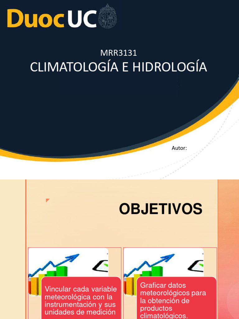 Instrumentos y Datos Meteorológicos | PDF | Temperatura | Ciencias de ...