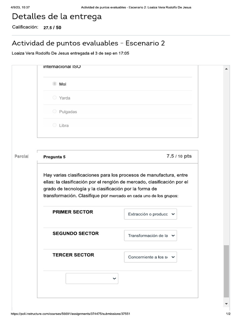 Examen Procesos | PDF