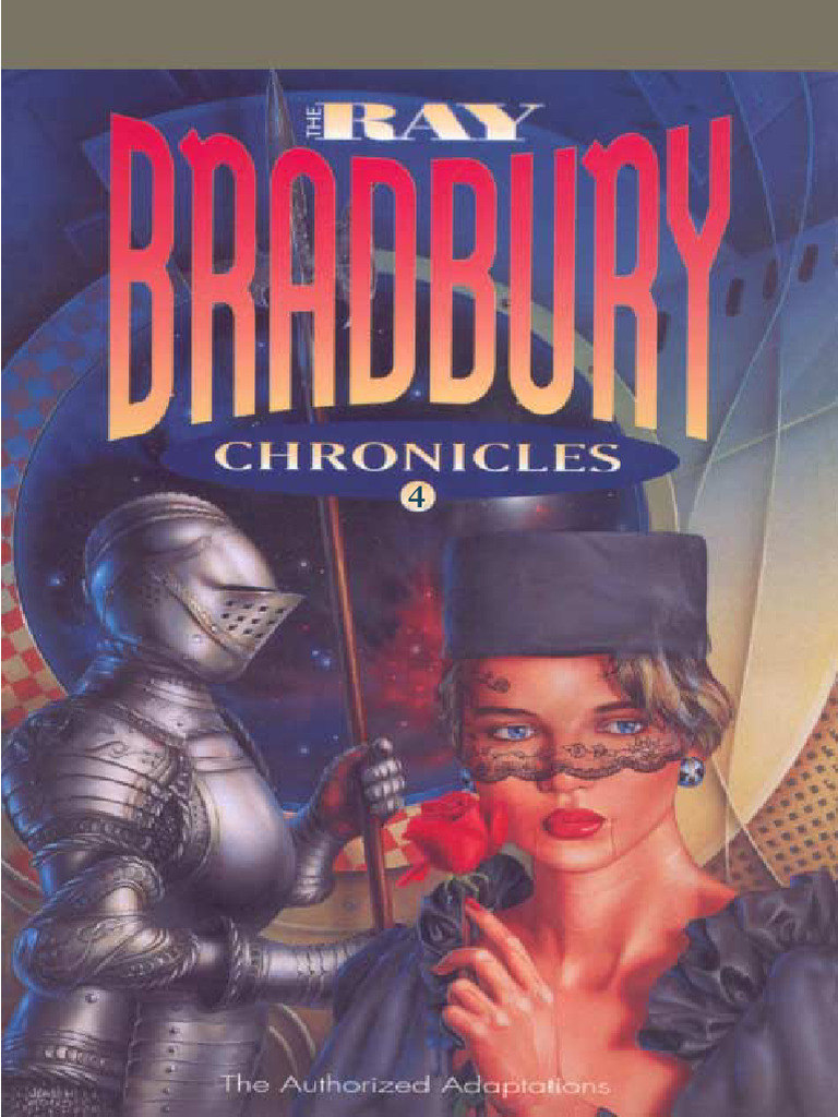 The Ray Bradbury Chronicles 4 (Ray Bradbury) (Z-Library) | PDF | Mars ...
