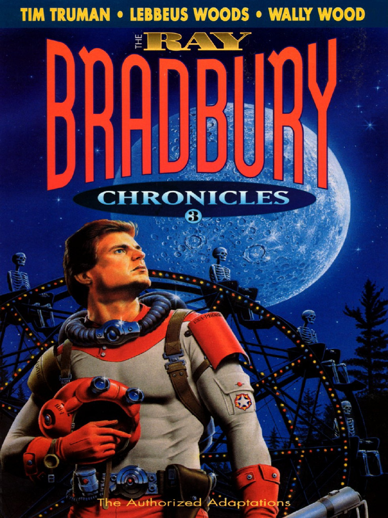 The Ray Bradbury Chronicles 3 (Bradbury Ray) (Z-Library) | PDF