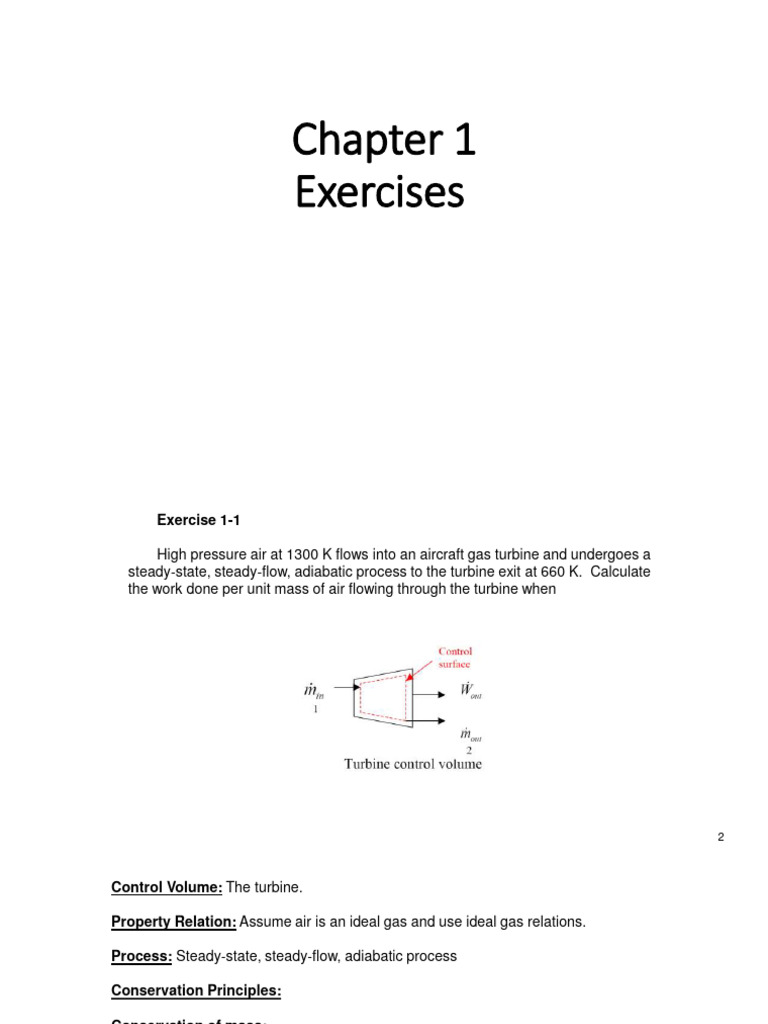 ثيرمو شابتر ون | PDF | Gases | Enthalpy