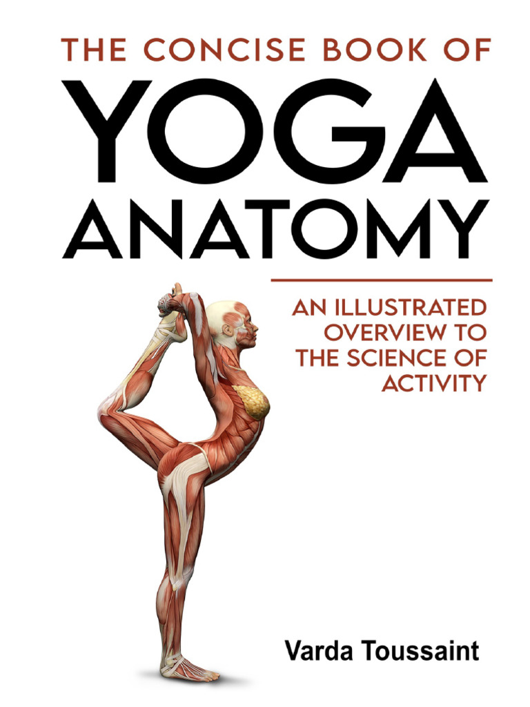 The Concise Book of Yoga Anatomy - An Illustrated Overview To The ...