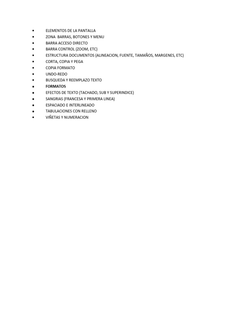 primera word | PDF | Sustantivo | Puntuación