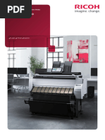 Ricoh IM C2000 Brochure | PDF | Image Scanner | Fax