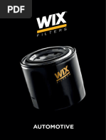 Catálogo Técnico de Filtros WIX | PDF