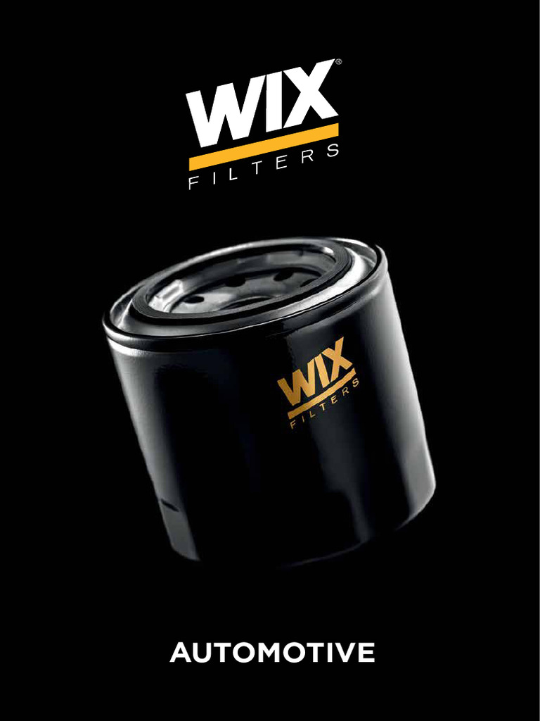 WIX Automotive Brochure ES View | PDF | Contaminación | Compania de ...
