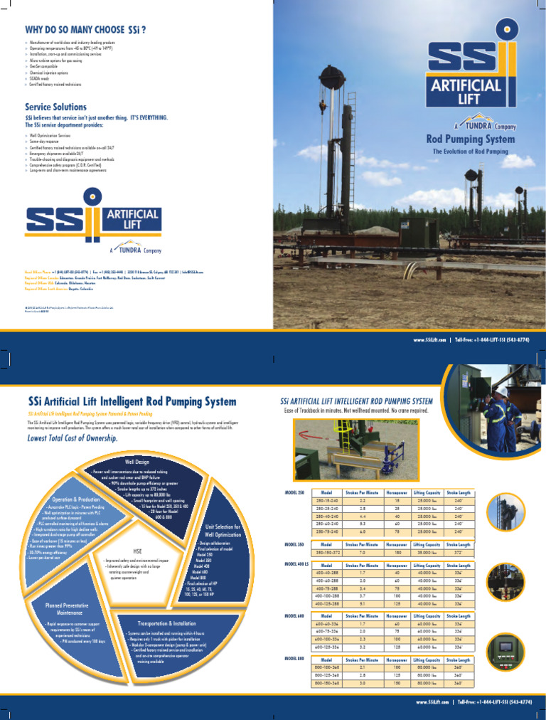 2016-June_SSi-brochure | PDF | Pump | Engineering