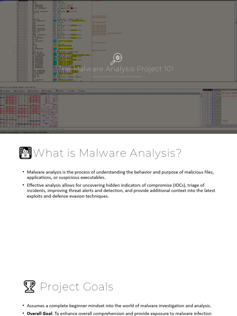 Beginner's Guide to Malware Analysis | PDF | Malware | Information Technology Management