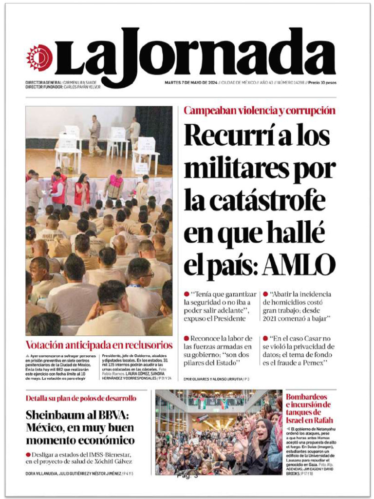 PLANA 7 DE MAYO | PDF