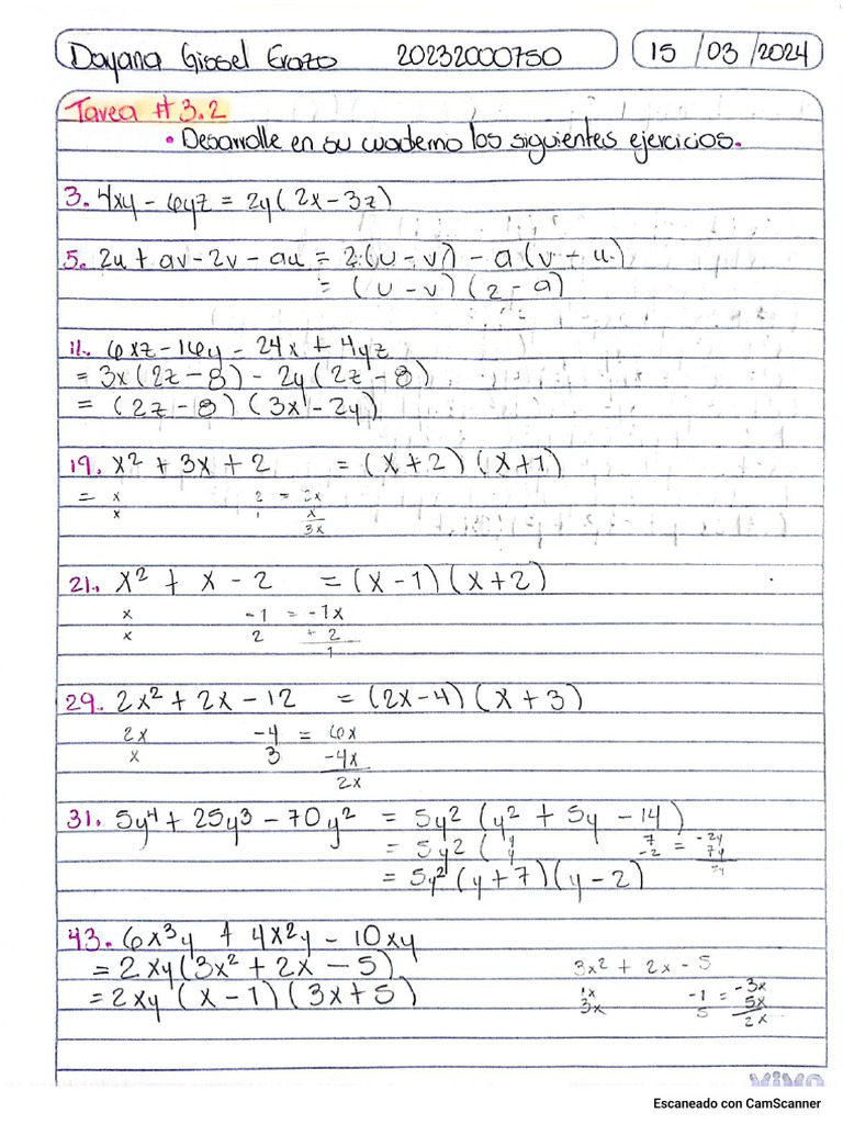 Erazo Dayana Tarea 3.2 | PDF