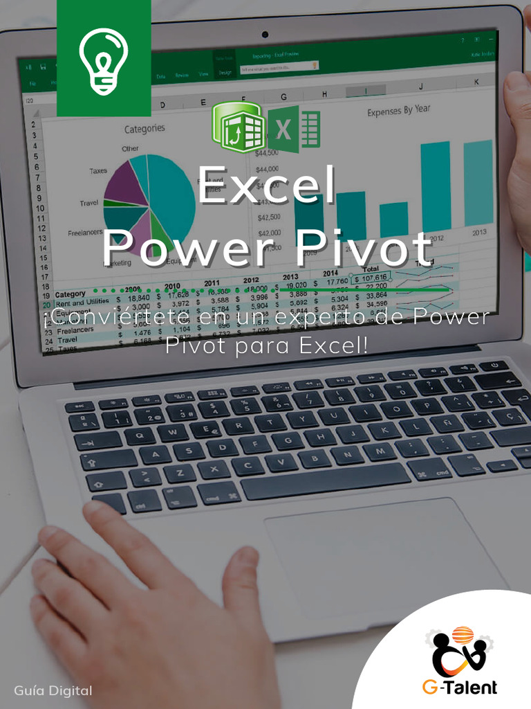 Guía Excel Power Pivot | PDF | Microsoft Excel | Servidor SQL de Microsoft
