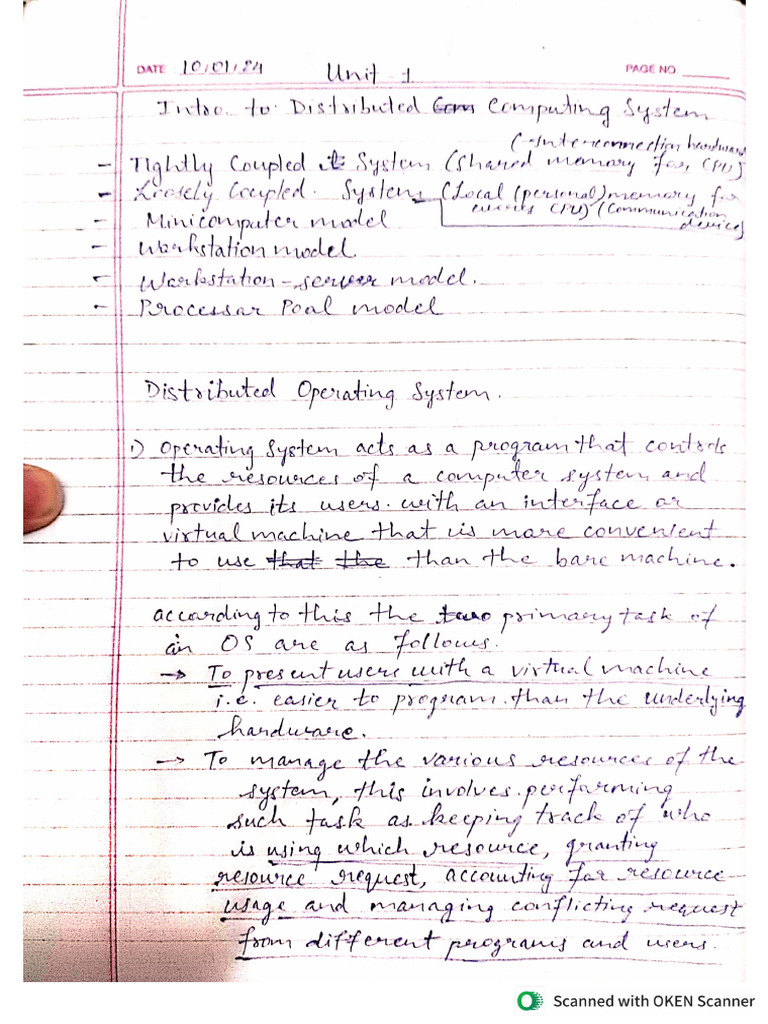 DSRM Notes Unit 1 and Unit 2 | PDF