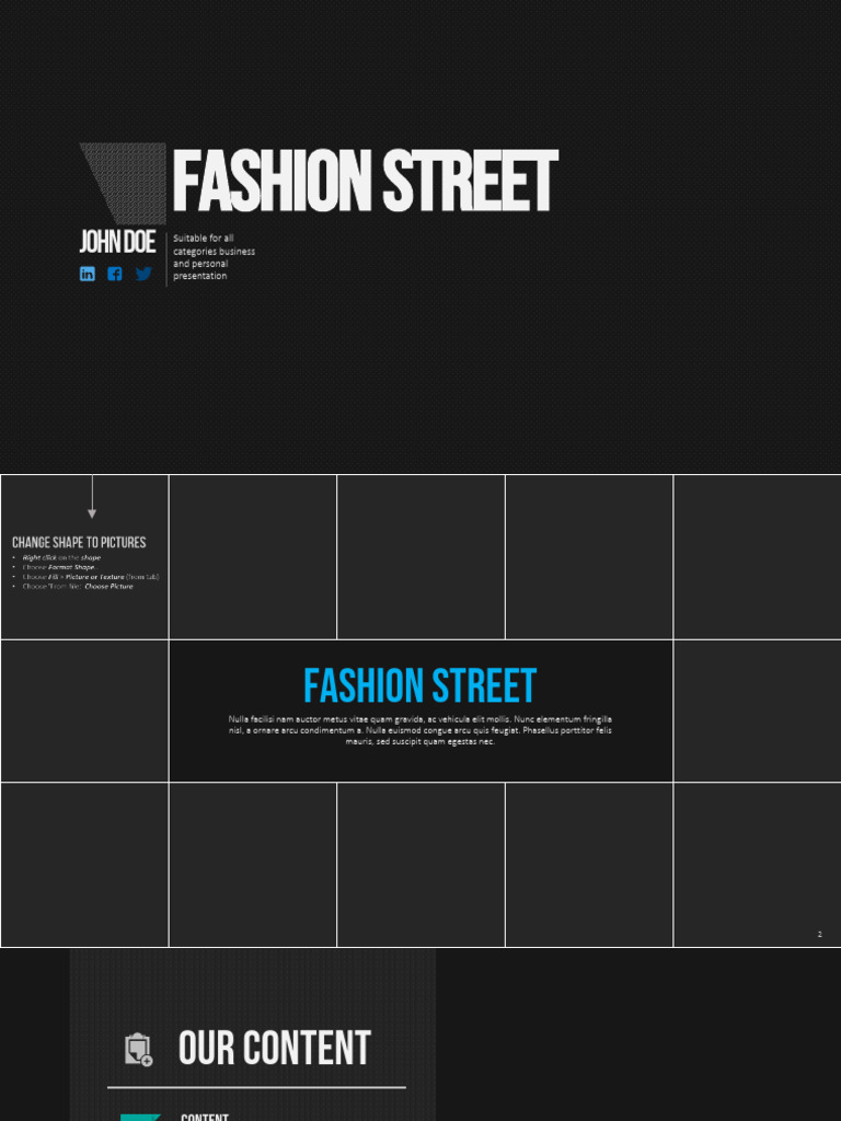 Presentation Dark-Blue | PDF