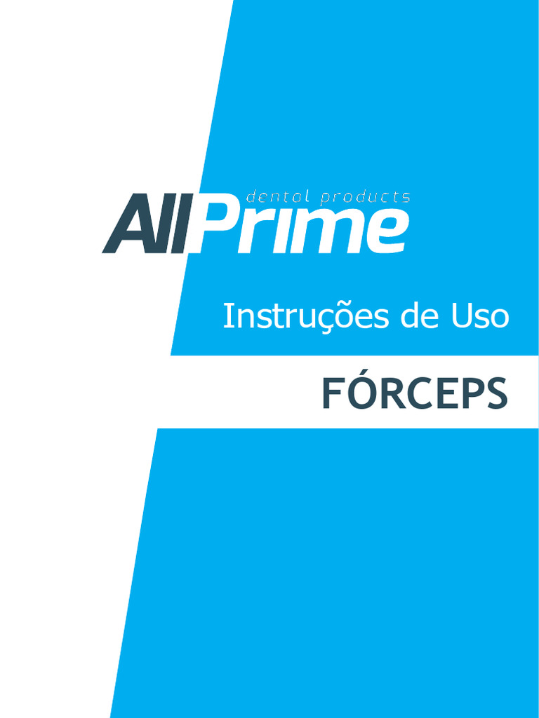 Indicações de Uso dos Fórceps Odontológicos | PDF | Dente humano ...