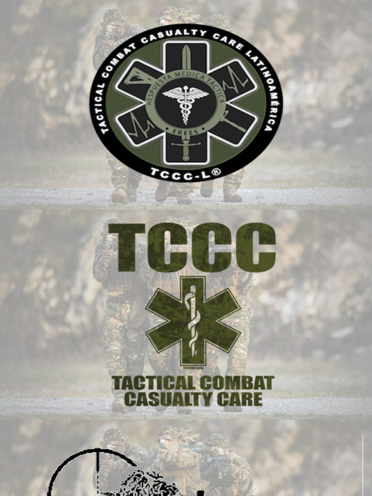 TECC y TCCC Manejo de Protocolo March23 | PDF | Respiración | Sistema respiratorio