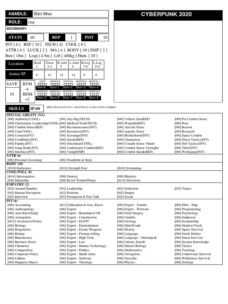 CP2020 ShinWoo | PDF